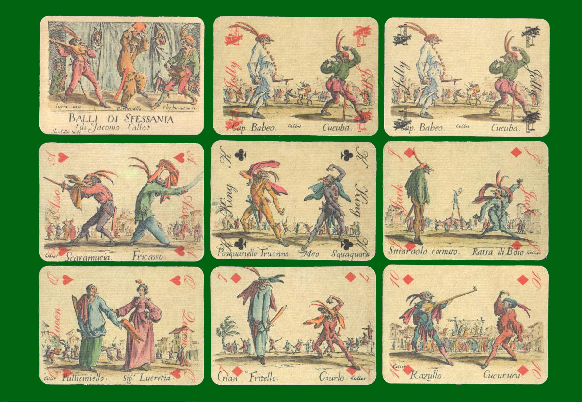 st0rmy World: Balli Di Sfessania - Jacomo Callot