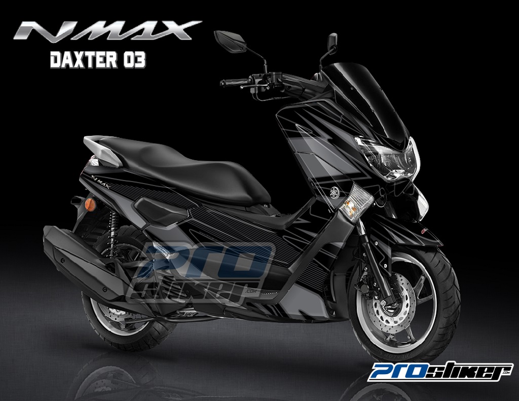 Striping Yamaha Nmax Modifikasi Full Body: Decal Modifikasi Yamaha Nmax ...
