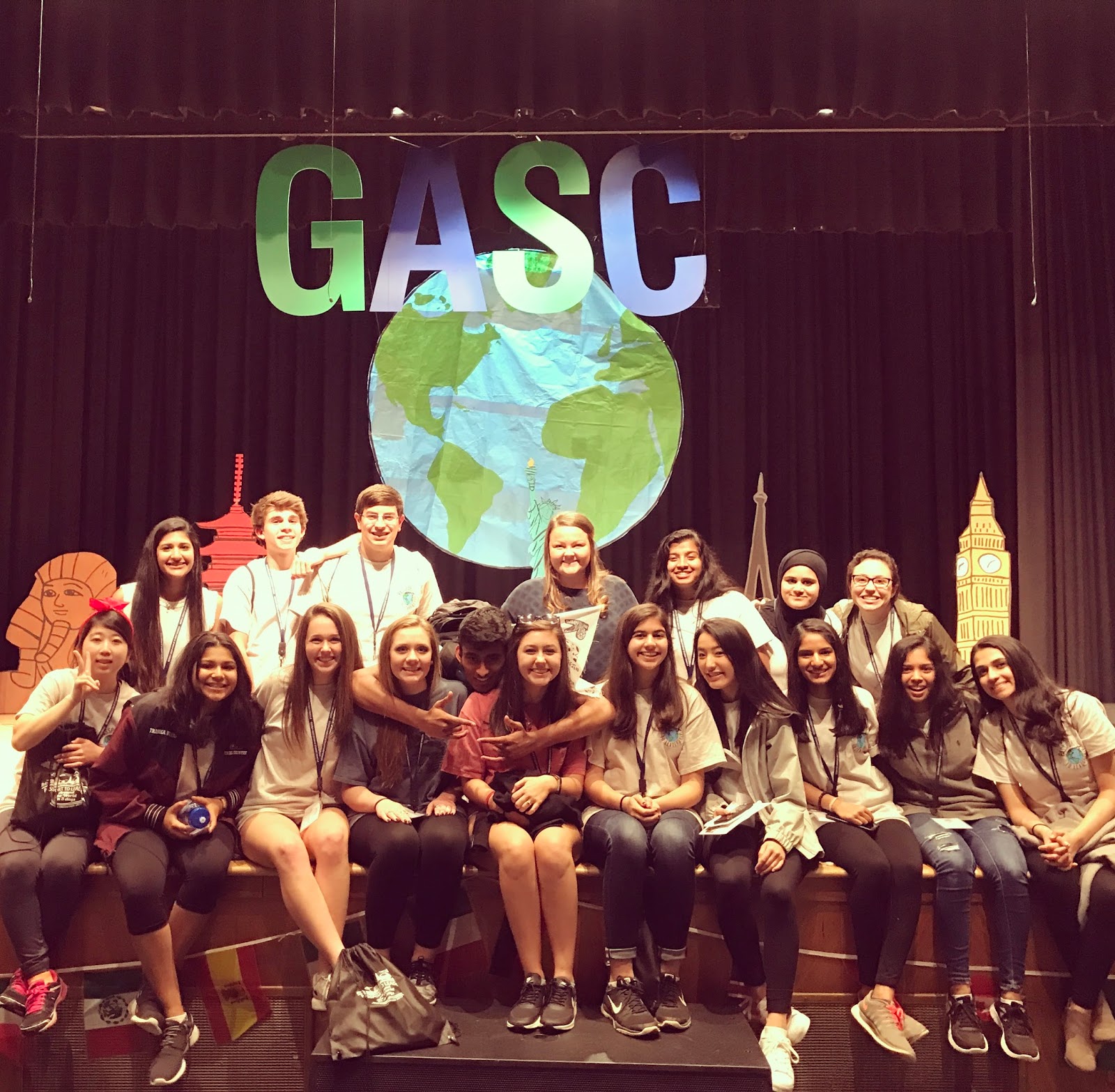 Raiders Revealed: Our students at the Georgia association of Student ...