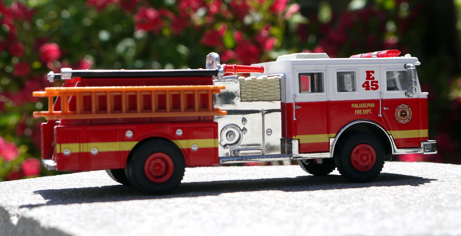 My Code 3 Diecast Fire Truck Collection: Seagrave Pumper Philadelphia ...