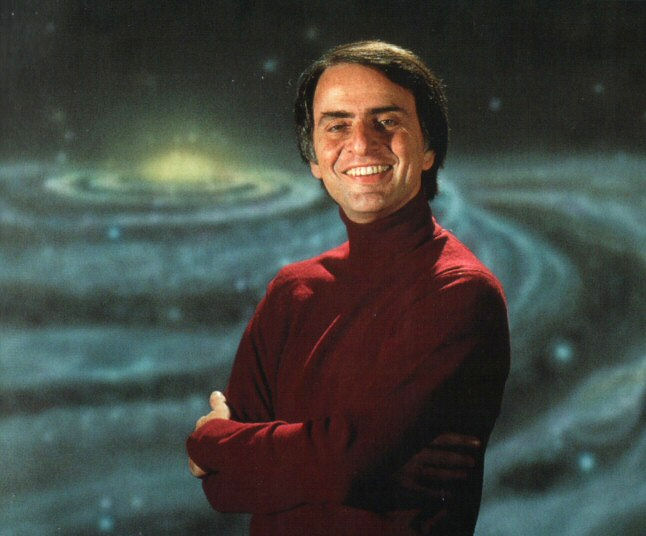Actuaciencia: 9 de noviembre Día de Carl Sagan