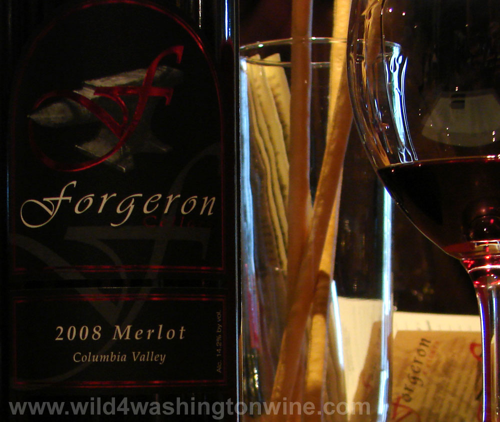 Forgeron Cellars Visit and Tasting