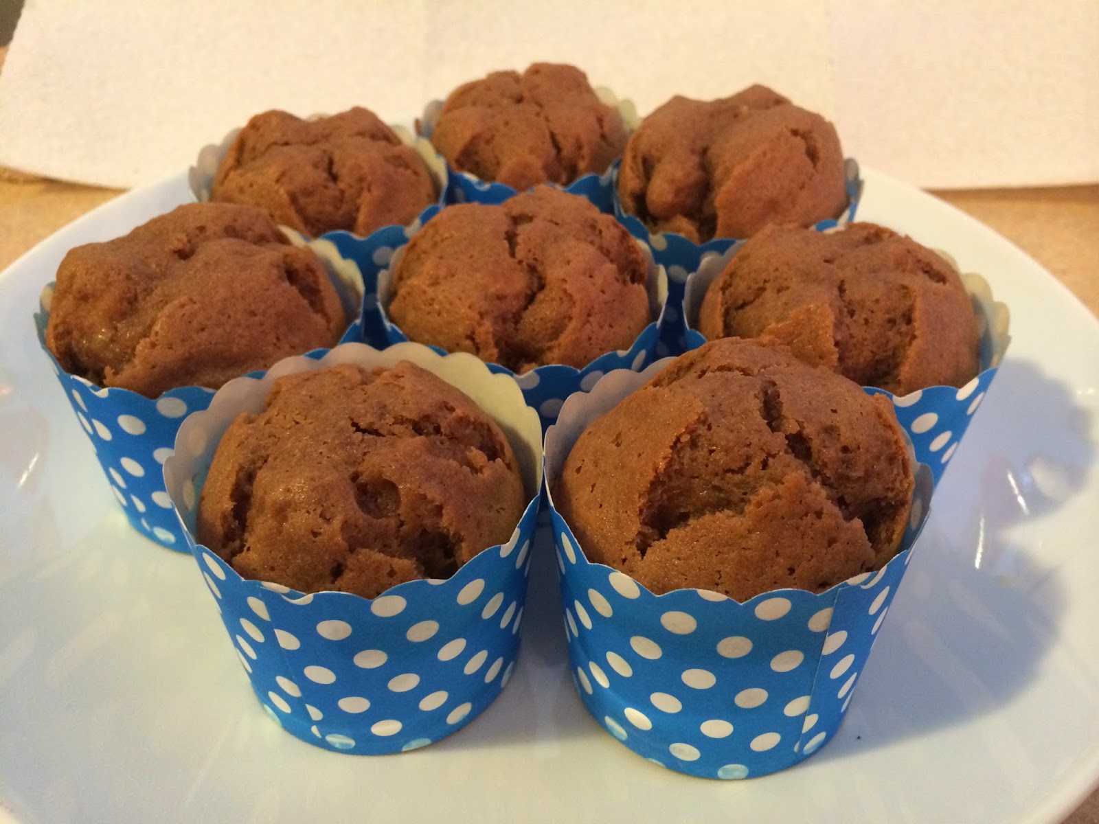 Alice's Little Kitchen: Milo Banana Cupcake