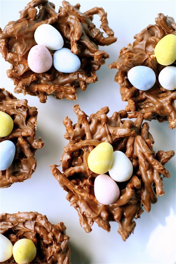 Shine Kids Crafts: 20 Last Minute Easy & Super-Cute Easter Party Food