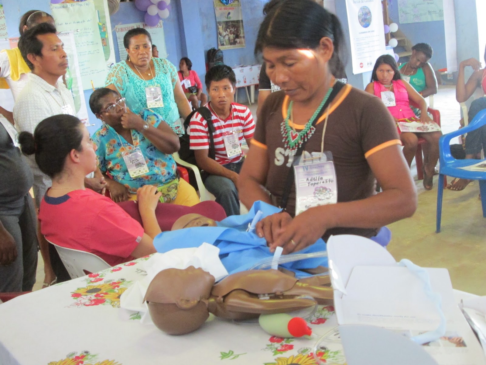 Nuevochoco: Exitoso el IV Encuentro de Parteras