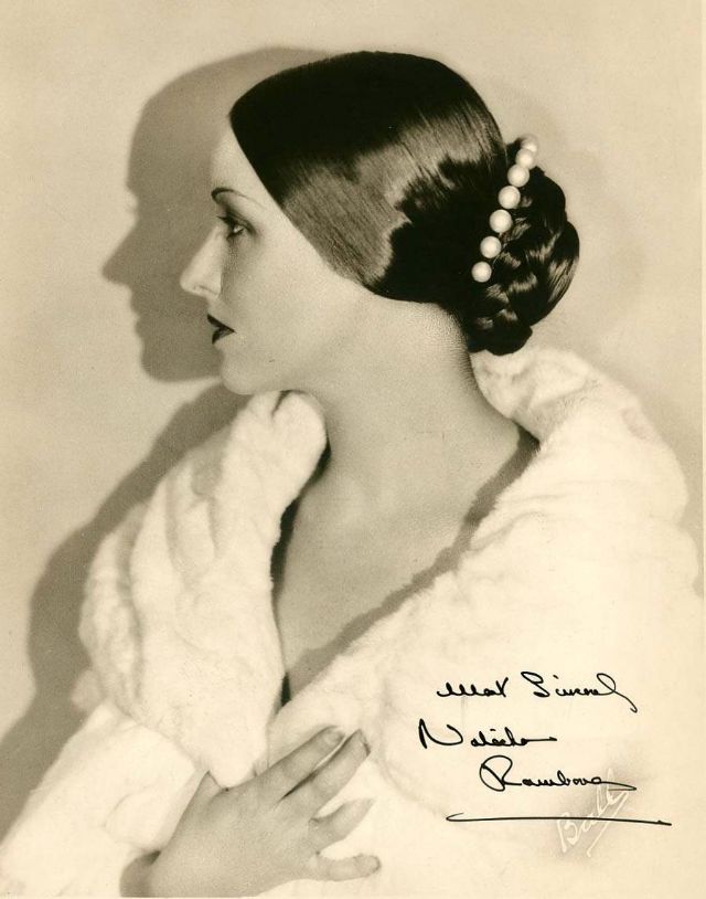 37 Gorgeous Photos of Natacha Rambova, Wife of Screen Idol Rudolph ...