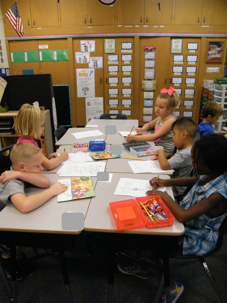 Adventures With Firsties: Classroom Pics!