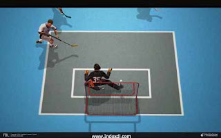 PC HELP: Games : Floorball League 2011 (PC/2011/ENG)