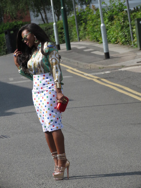 Style is my thing: "Look of the day" Print on print revolution
