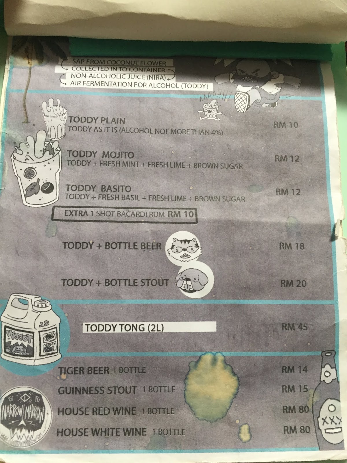 Narrow Marrow @ Georgetown, Penang | felicia.grace