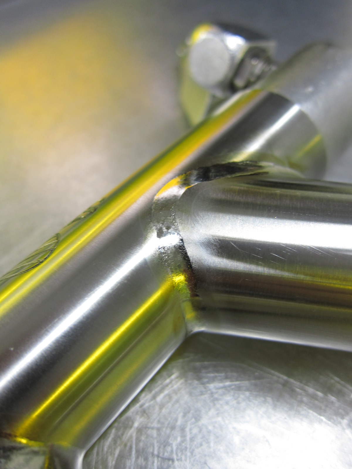 Builder's Life: Smooth welding - スムーズウェルディング