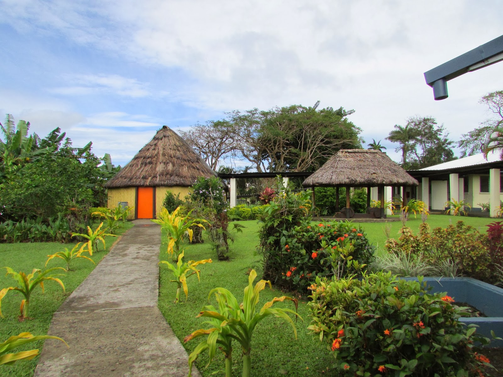 COLLINS IN THE SOUTH PACIFIC: LDS Church College of Fiji