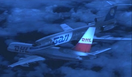 In 2001, Two JAL planes carrying 677 in total narrowly avoids disaster. 15