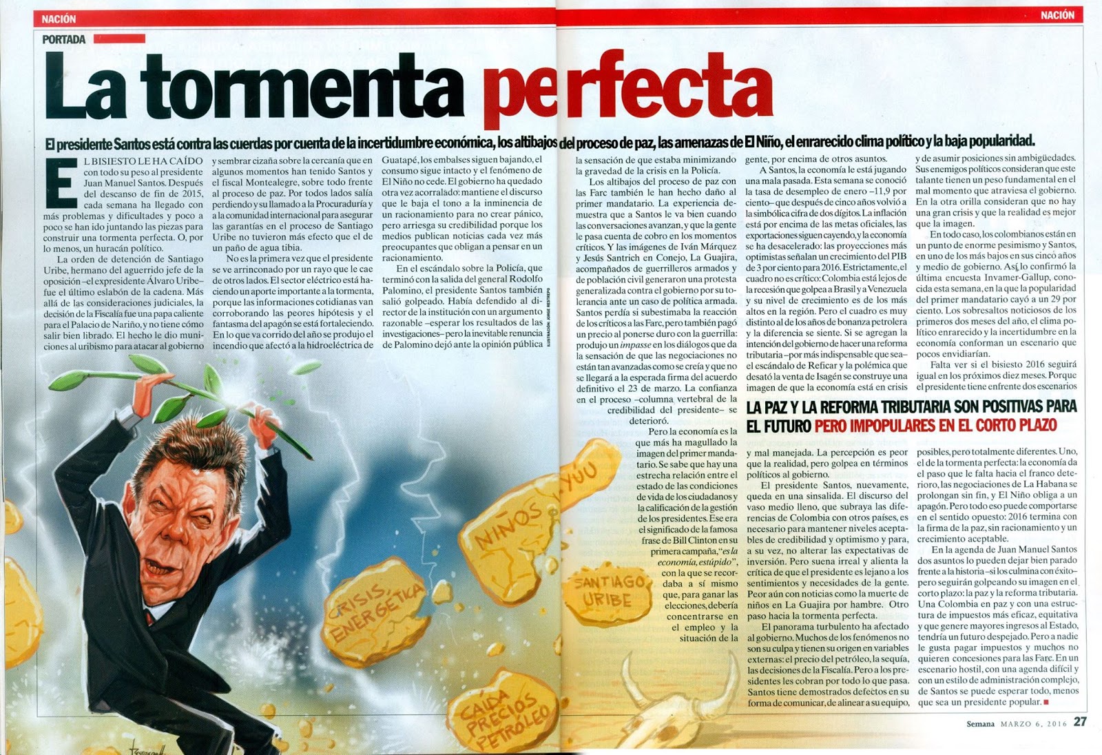 Revista Semana Colombia