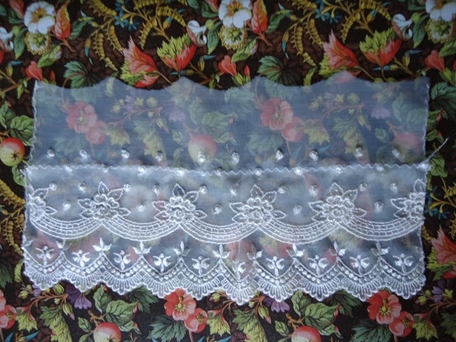 Tutorial: Jabot - Snow Rose