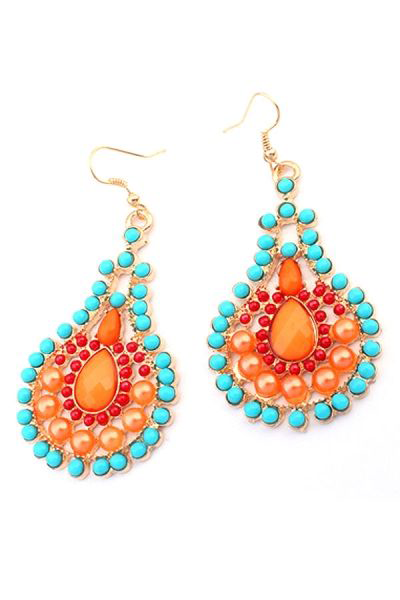 Colorful Earrings - Creative Ideas