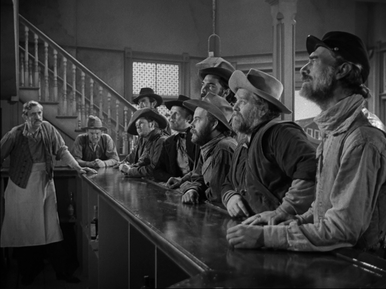 La décima víctima: EAM # 13: Cielo amarillo, de William A. Wellman (1948)