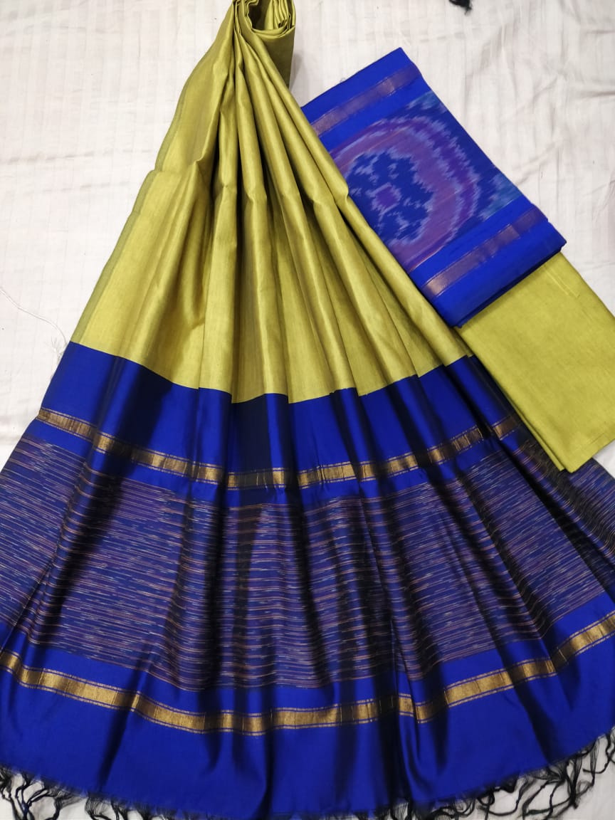 Poly cotton dress materials