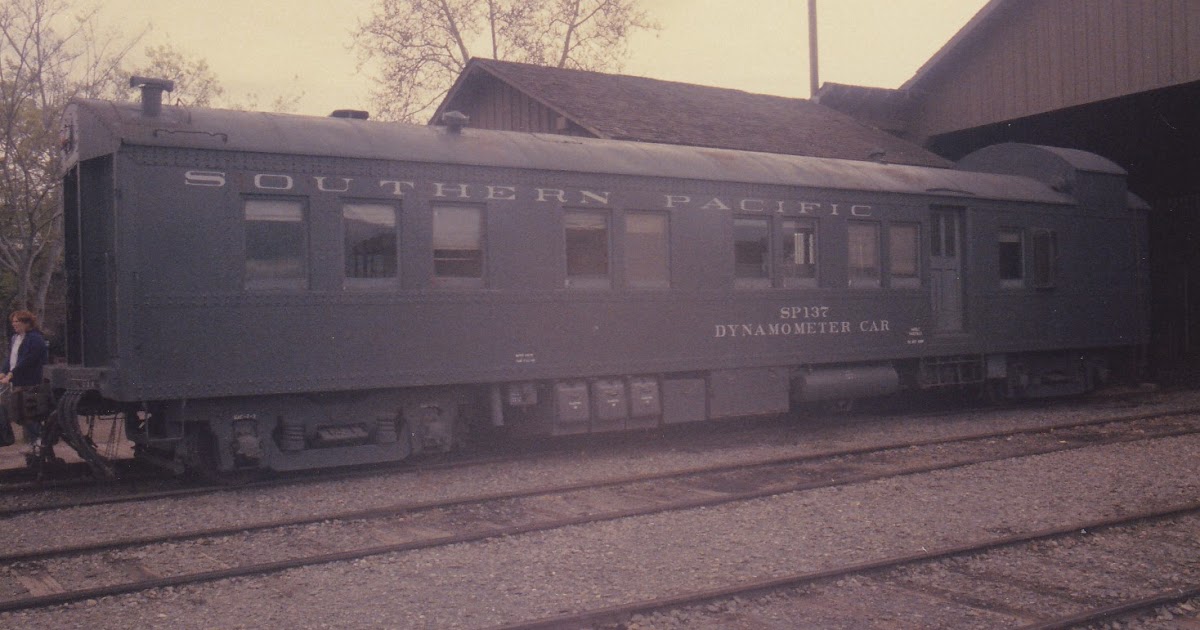 PlacesPages: Dynamometer Car at the California State Railroad Museum