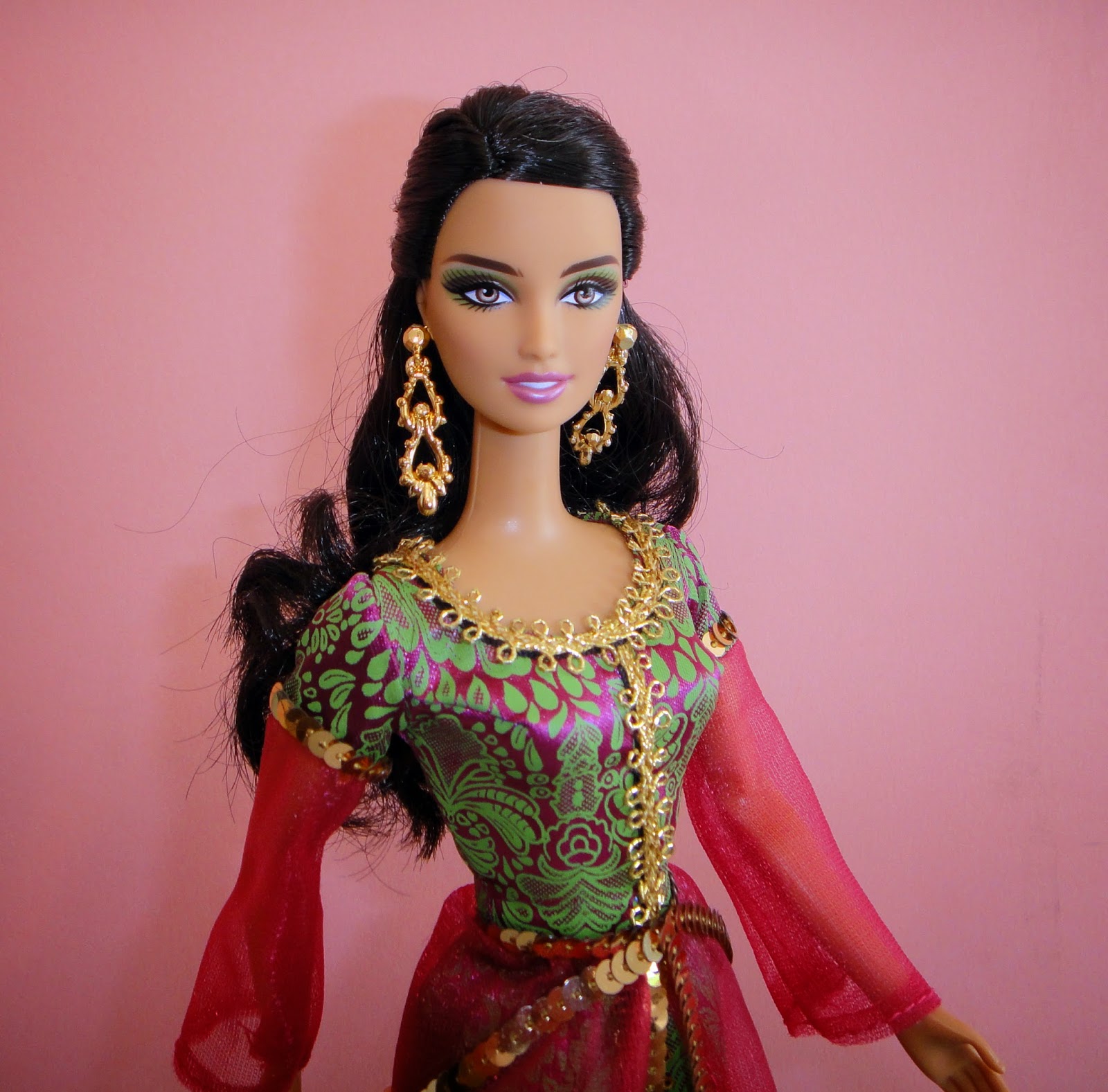 Mis Muñecas: BARBIE MARRUECOS