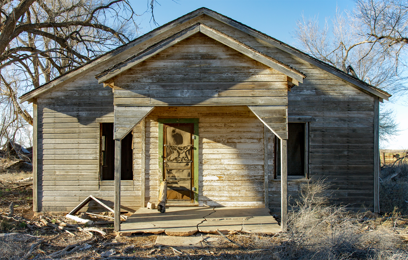 Abandoned Homesteads of the Southern Plains