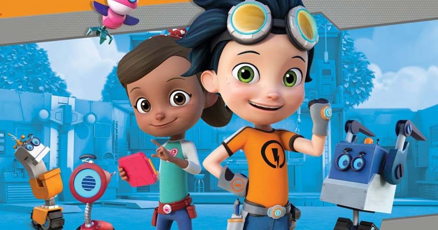 NickALive!: Nick Jr. Global to Premiere New Episodes of 'Rusty Rivets ...