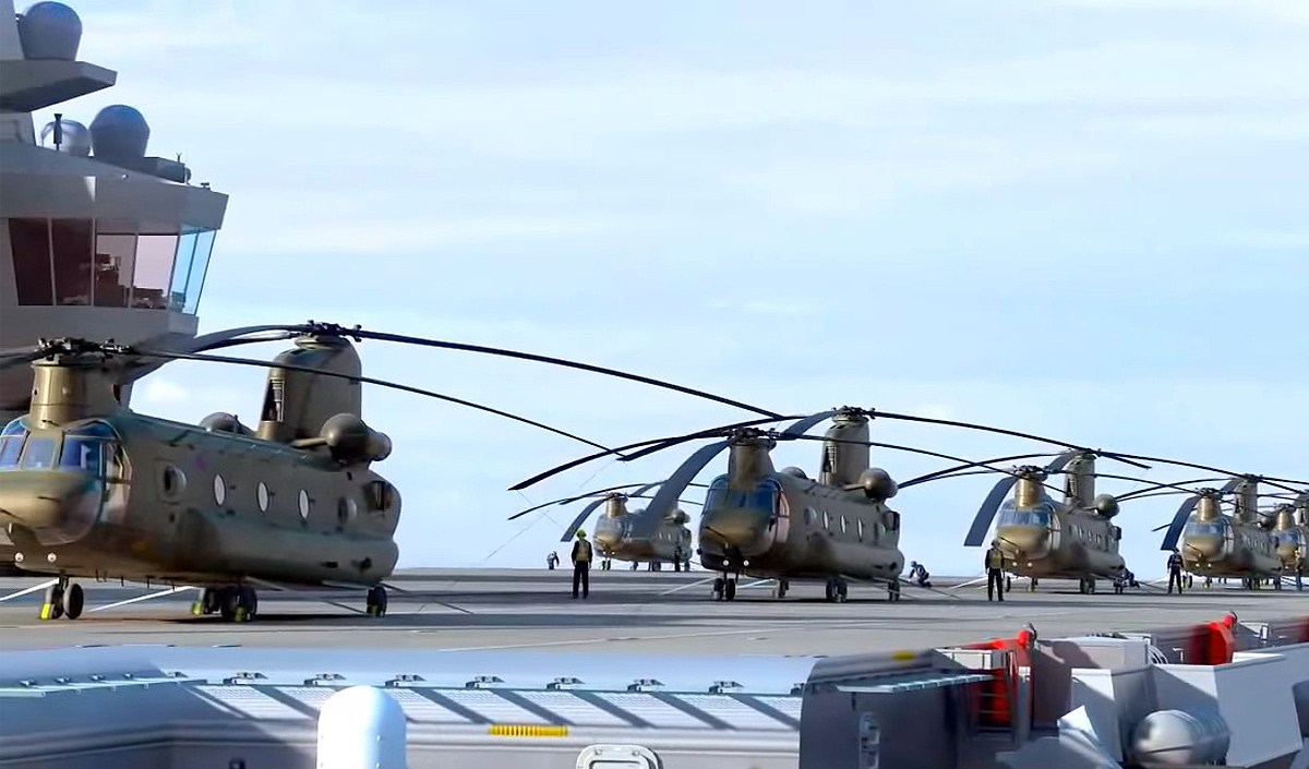 SNAFU!: Why the Queen Elizabeth flexing between carrier and LHA is a ...