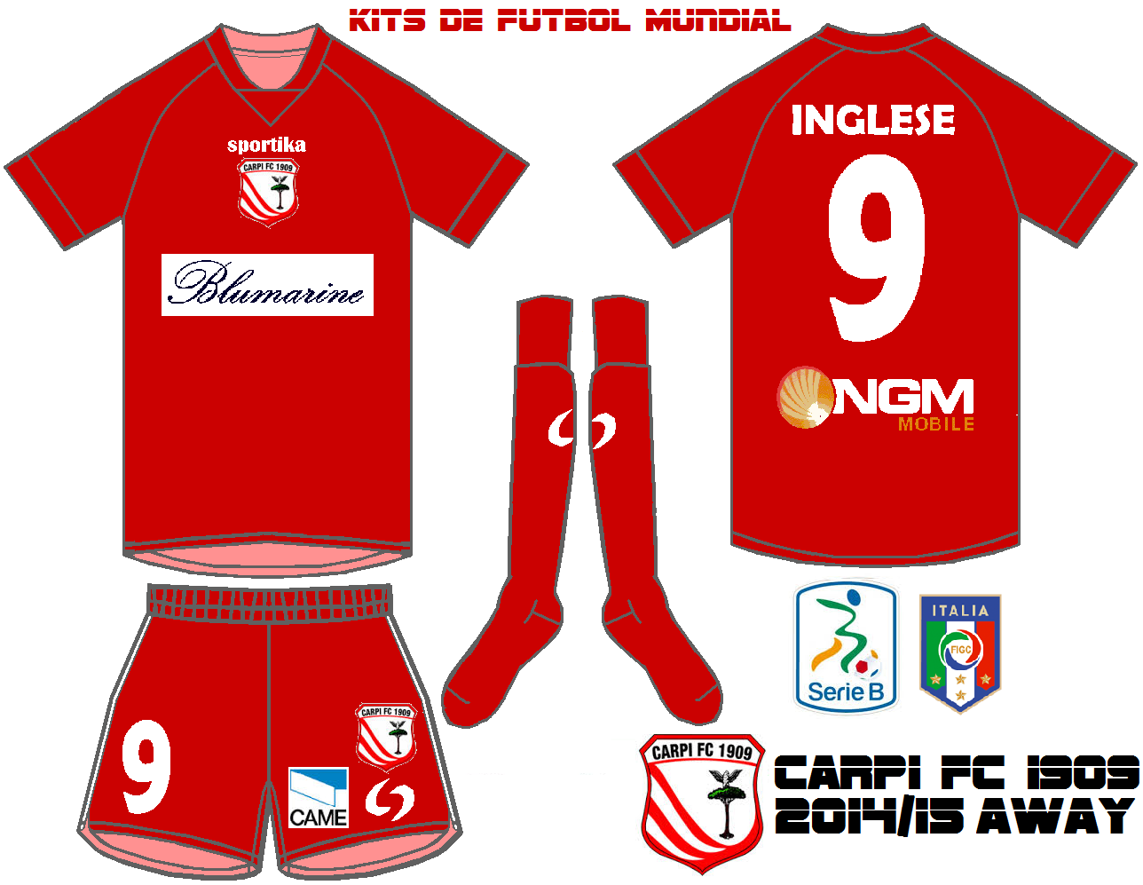 Kits De Futbol Mundial