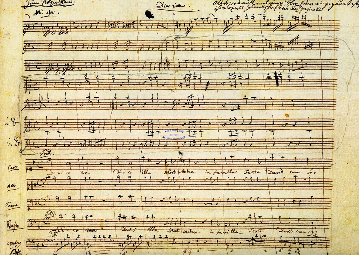 Doce Sonidos: la Música, el Arte de la Libertad: El Requiem De Mozart ...