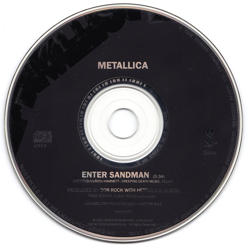 Chia sẻ nhạc Lossless & Lossy: Metallica - 1991 - Enter Sandman ...