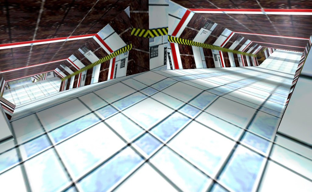 Musings of a Sega Racing Fan: More CS Maps: Perfect Dark Area 51 ...