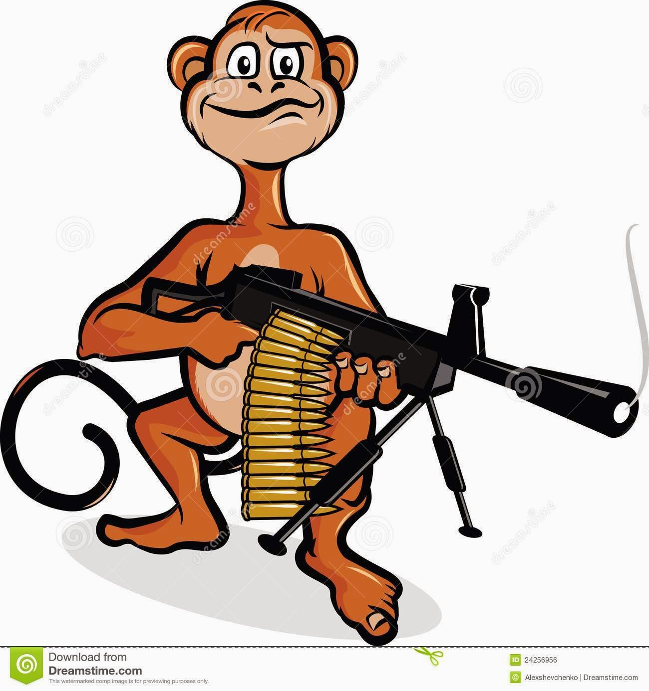 Curmudgeon: IT IS LIKE GIVING MACHINE GUNS TO MONKEYS!