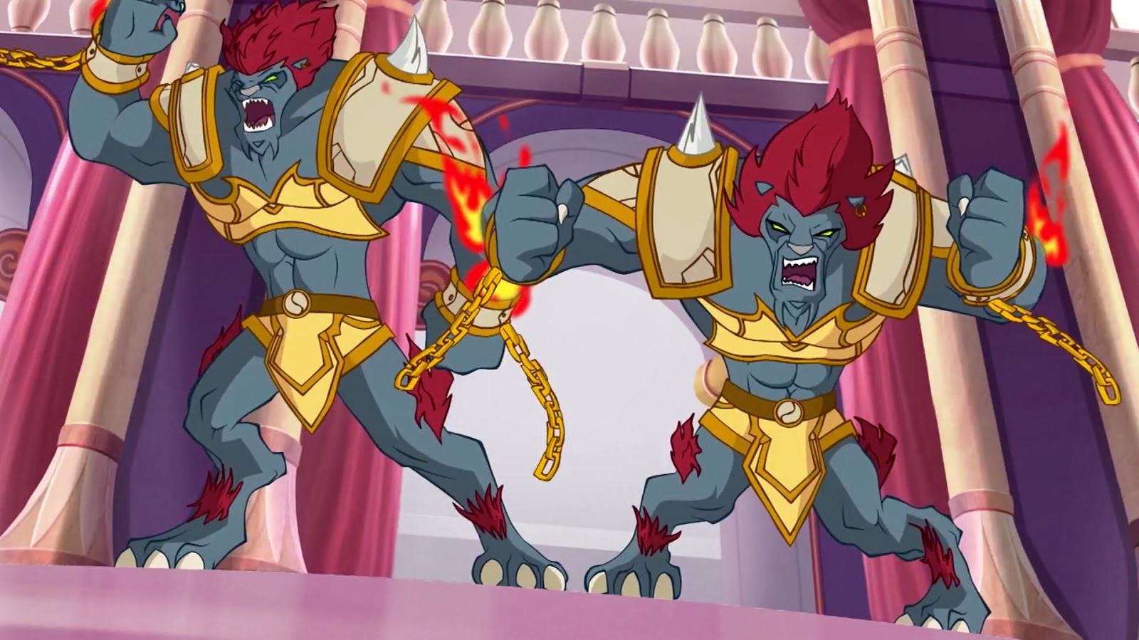 Winx Club 6 Screens: Vortex of Flames