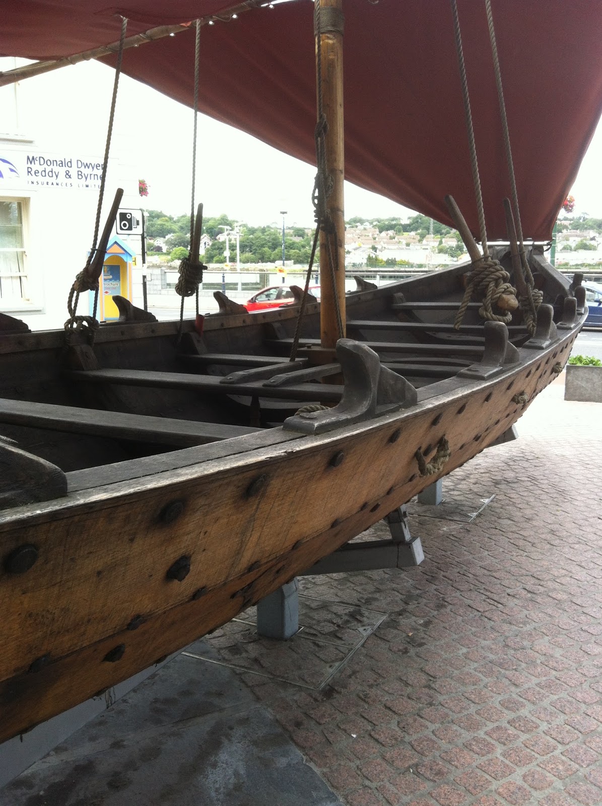 The Land of Counterpane: Waterford Viking Longboat