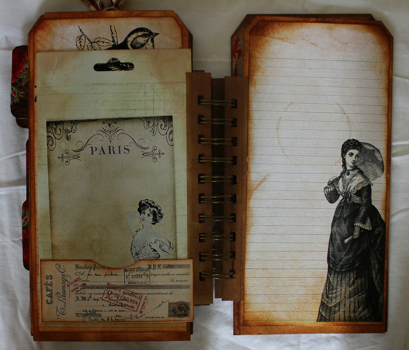 ShelbyDoodle Designs: A Vintage Themed Journal for Ephemera's Vintage ...