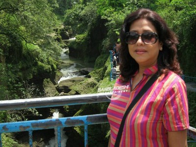 Suborna Mustafa TV drama actress media celebrity latest Dress ...