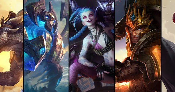 Surrender at 20: Champion & Skin Sale: 4/27 - 4/30