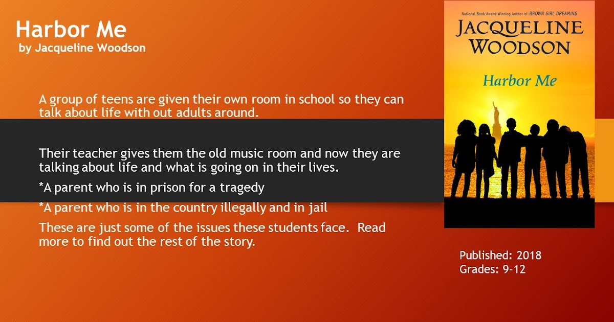 Young Adult Reading Machine: Harbor Me by Jacqueline Woodson