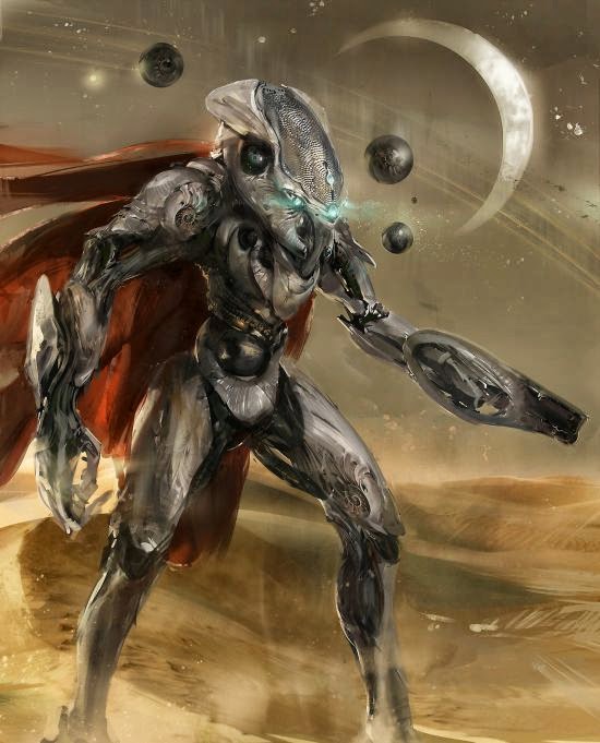 As incríveis ilustrações de ficção científica com artes conceituais de ...