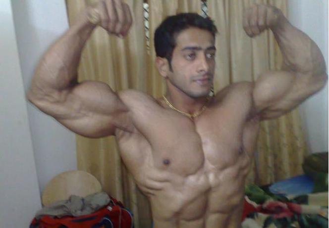 suhas khamkar bodybuilder