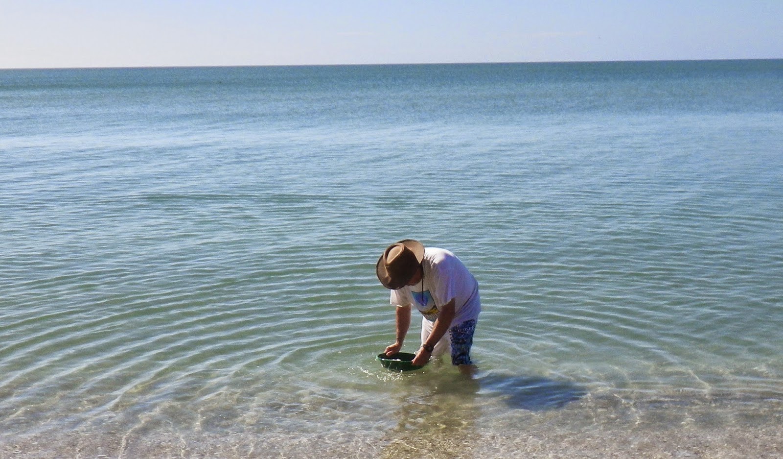 Doing It On The Road(Part II): Sifting for Sharks Teeth, Caspersen ...
