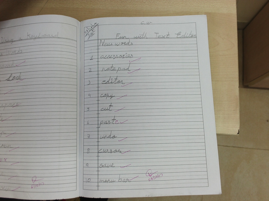 computer - Fun with Text Editor