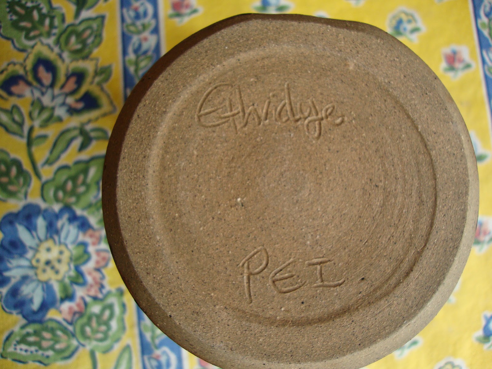Pottery on Prince Edward Island: Pottery Marks of Prince Edward Island ...