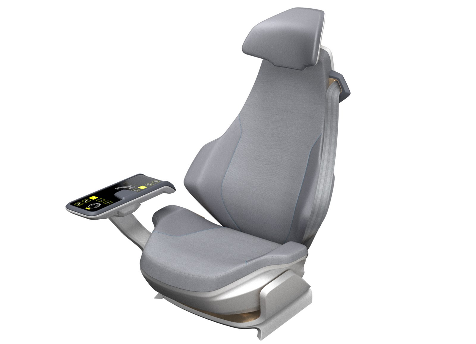 Adient AI18 Conceptualizes The Future Interior Of Autonomous Vehicles ...