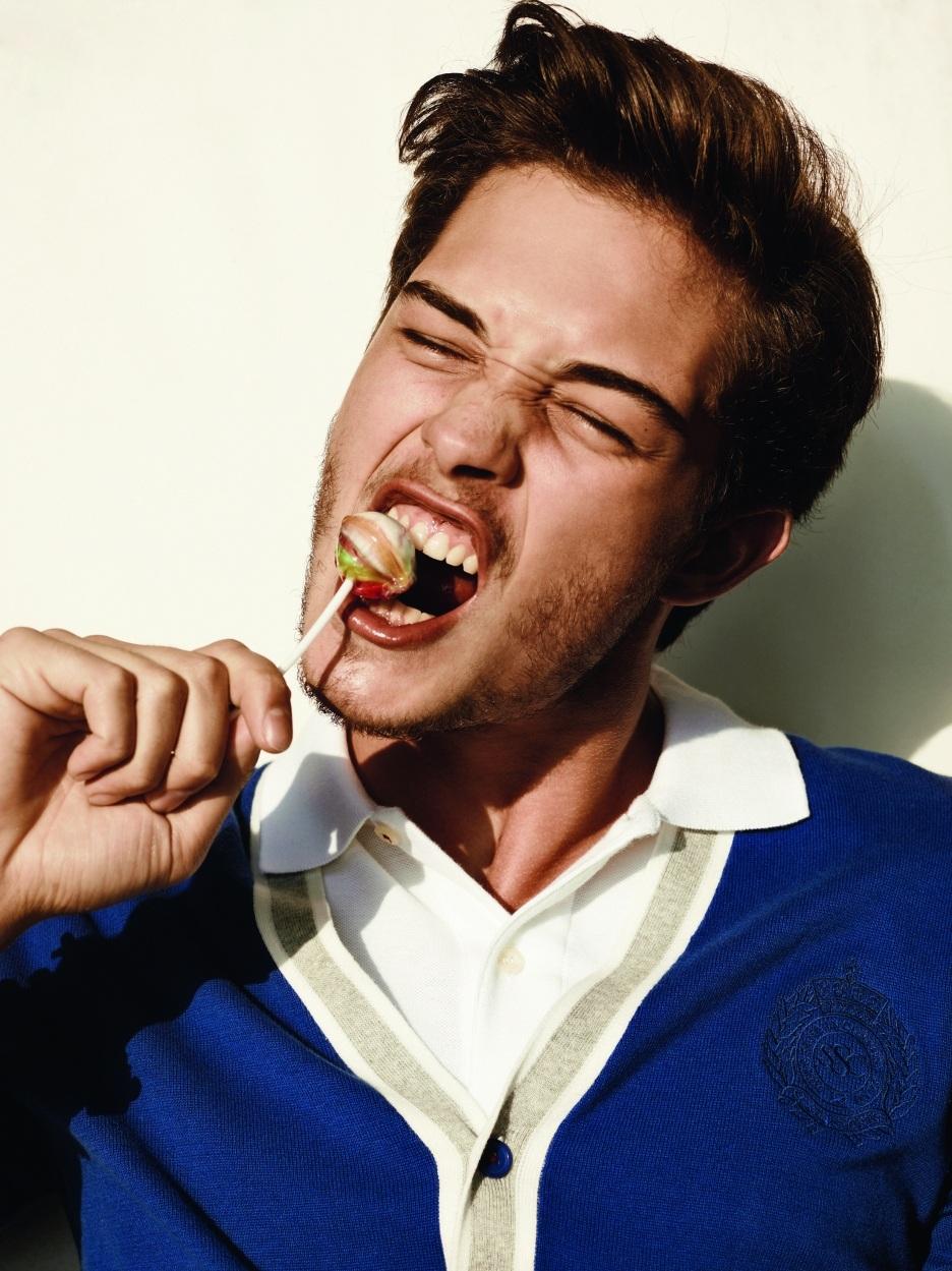 Adela & Tessie: Models - Francisco Lachowski
