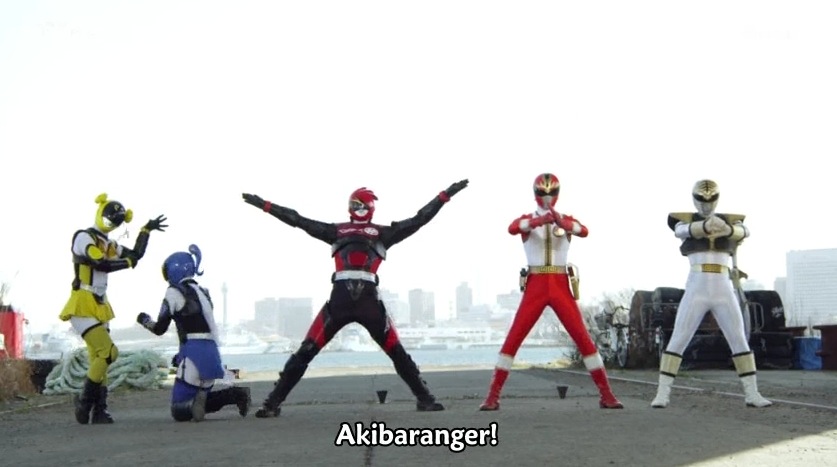 Henshin Grid: Akibaranger Season 2 Episode 3 Review