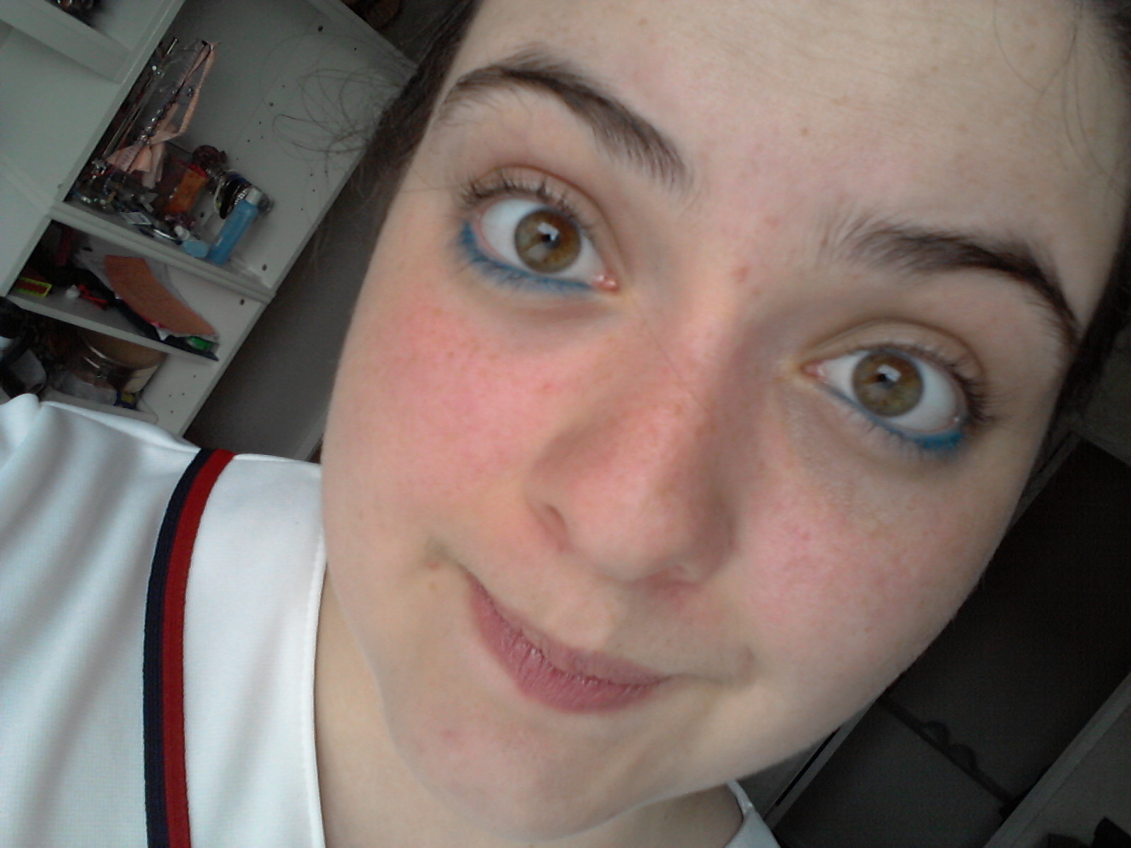 Drali's Blog: Baseball Game + Makeup