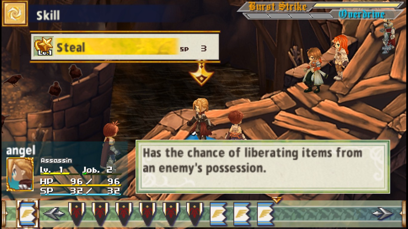 Ragnarok Tactics (USA) PSP ISO