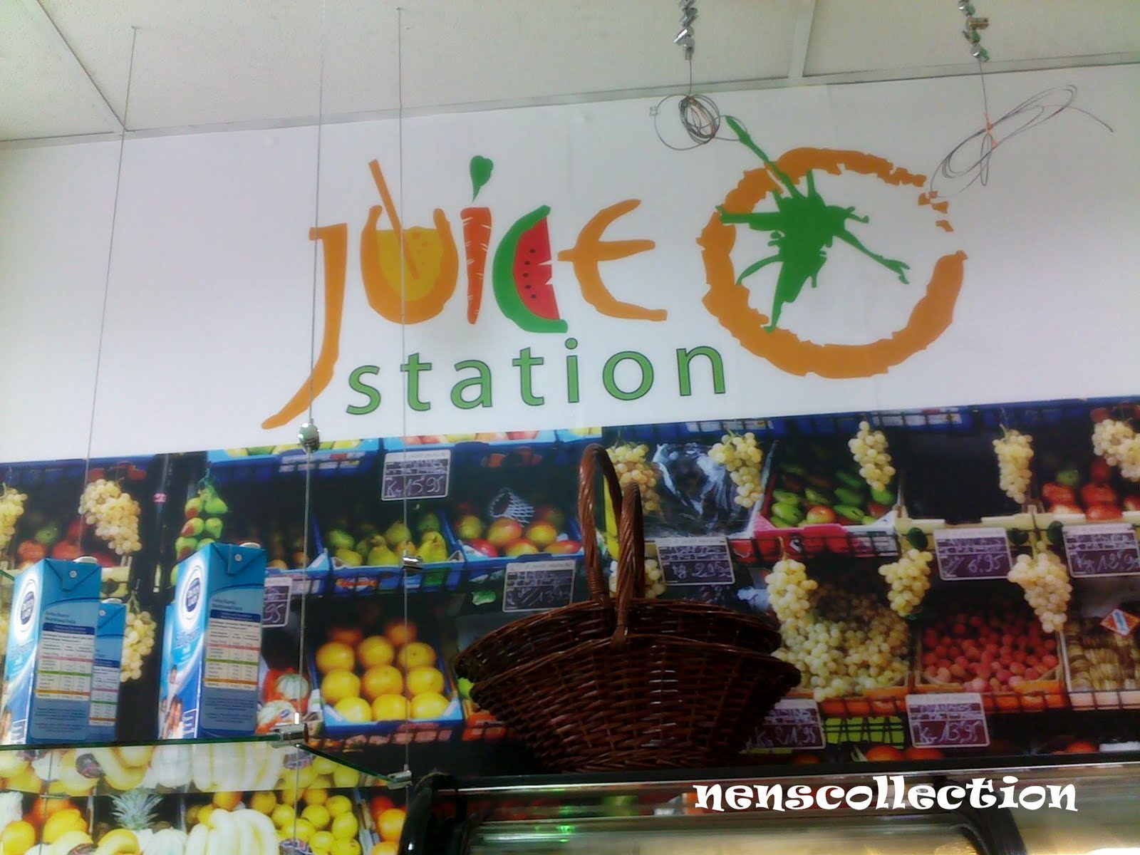 nens collection: JUICE STATION