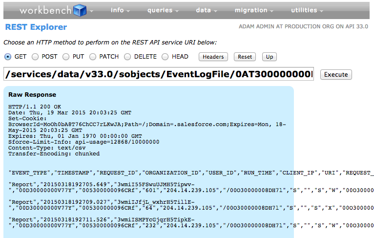 Salesforce Hacker Event Monitoring Quick Start Guide Or How To Get From Zero To Dashboard In 10